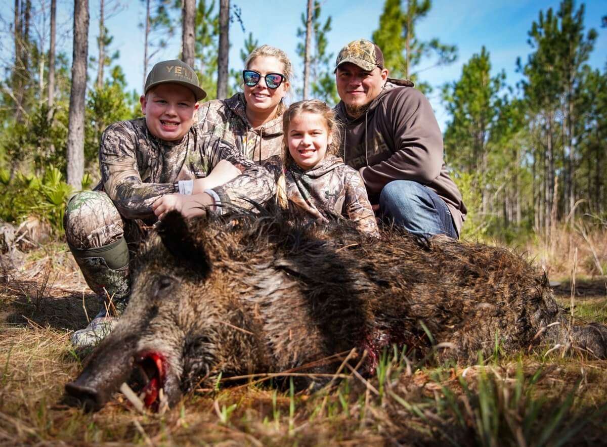 Florida Hog Hunting | Wild Hog Hunting Outfitter in Florida