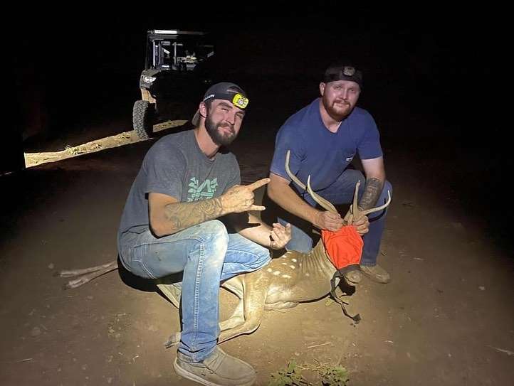 Axis Deer Removal | Trapping Axis Deer in Texas | Sisco D Trapping ...